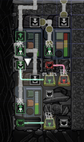 Automating bathroom Decontamination : Oxygennotincluded